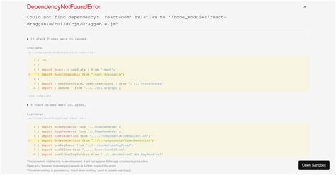 Wbkd React Flow Codesandbox