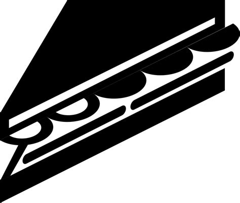 Font Logo Line Clip Art Graphics Black And White Illustration 142002