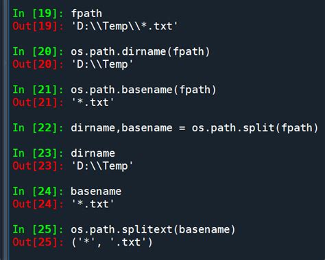 python 如何批量將檔案更名os rename old name new name glob glob 讀取資料夾中的所有檔案 os path split fpath