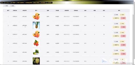 springboot java php node python小程序的财院校园水果售卖【计算机毕设】 csdn博客