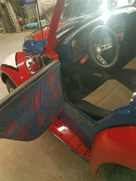 1974 Volkswagen Spider Man Beetle Cartoon Character Comic Con Classic Volkswagen Beetle