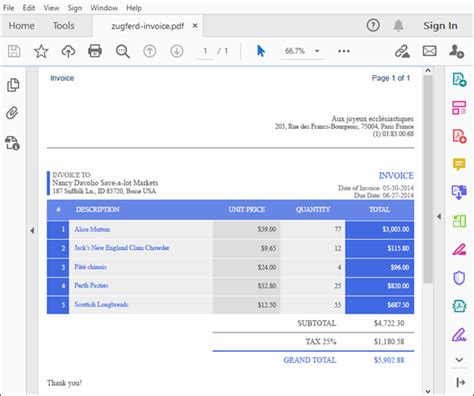 How To Read And Extract Table Data From PDF Using C NET Document