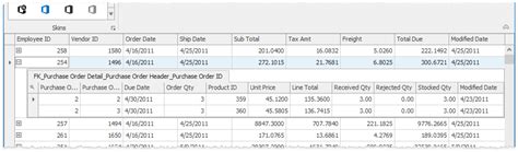 master detail relationships winforms controls devexpress documentation
