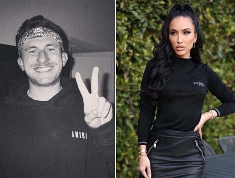 Johnny Manziels Ex Wife Bre Tiesi Reacts To Divorce Settlement By Insinuating He Cheated On Her