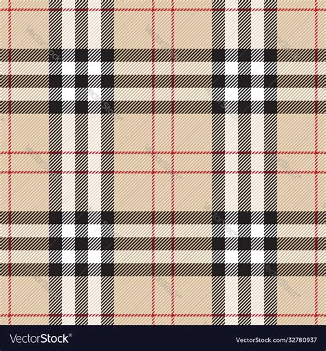 Vintage Tartan Texture Seamless Pattern Royalty Free Vector