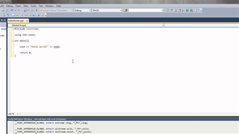 How To Compile In Visual Studio 2010 For C YouTube