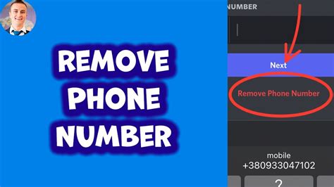 How To Remove A Phone Number From A Discord Account YouTube