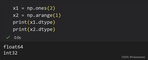 python各种数据类型转化 numpy数据类型转换 csdn博客