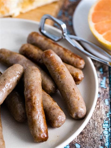 Crispy And Juicy Air Fryer Sausage Links Upstate Ramblings