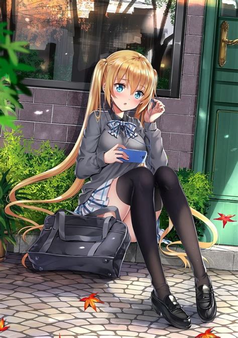 Aggregate 80 Anime Girl Blonde Hair Super Hot Induhocakina