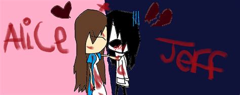 Jeff X Alice By Jeffthekiller12 On Deviantart