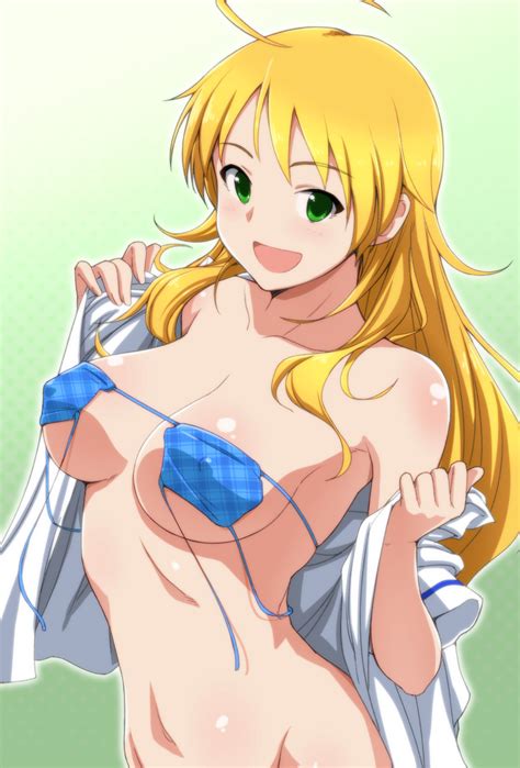 Hoshii Miki Idolmaster And 1 More Drawn By Tengu Tetuo Kun Danbooru