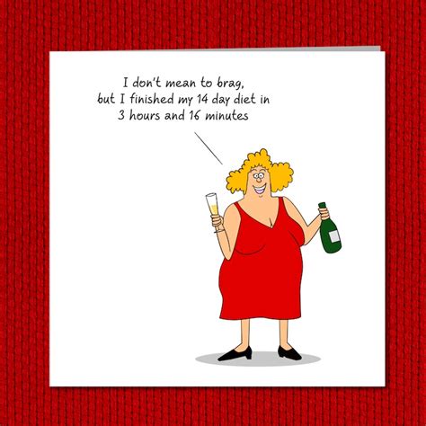 Funny Birthday Card For Girl Friend Wife Mum 40th 50th 60th Etsy Uk