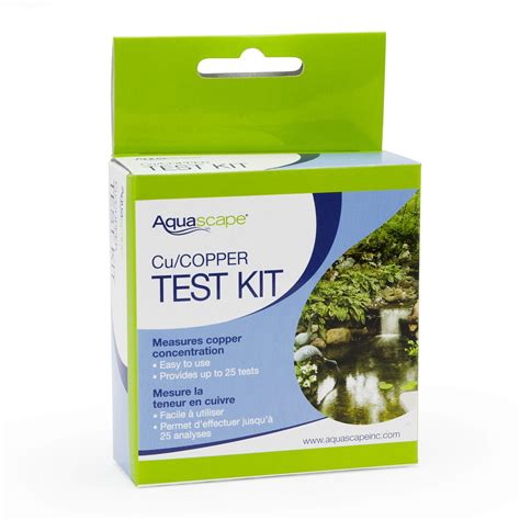 Aquascape Copper Test Kit 96020 AZPonds Supplies