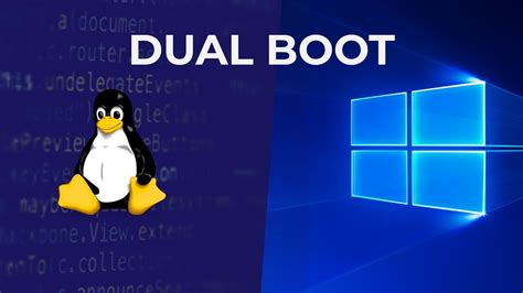 Linux Windows Instalación Dual Boot YouTube