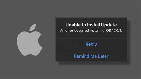 How To Fix Unable To Install Update IOS 17 On IPhone