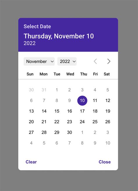 React Responsive Datepicker Npm