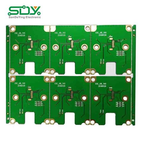 High Precision Custom Printed Circuit Boards Single Double Multilayer