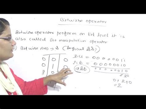 Bitwise Operators In C Programming Language In Hindi Lec C Programming Tutorial In Hindi