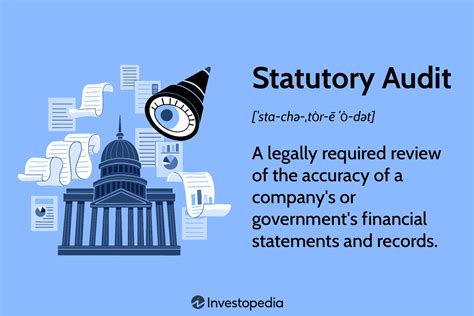 Statutory Audit Definition Examples And Type Of Audit