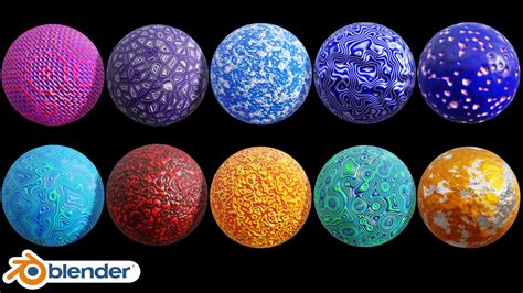 How To Make Procedural Abstract Materials BlenderNation