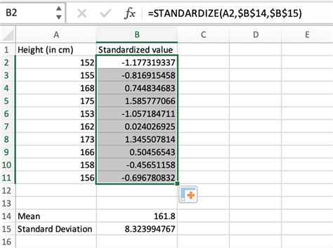 Comment Normaliser Les Données Dans Excel Stacklima