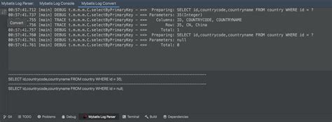 Mybatis Log Parser IntelliJ IDEs Plugin Marketplace