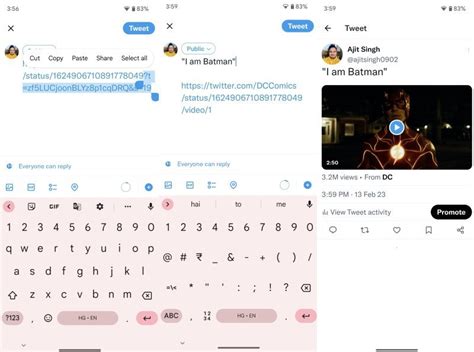 How To Share Someone Else S Twitter Video Without Retweeting It Phandroid