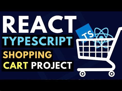 free course react typescript project tutorial shopping cart part 1 from dave gray class