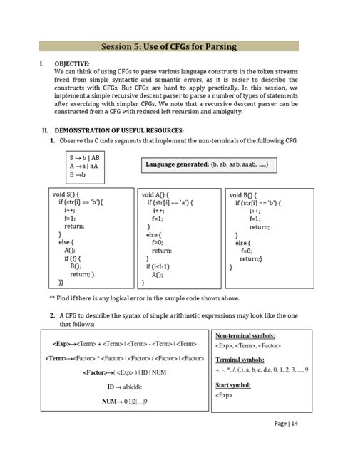 lab compilers pdf parsing metalogic