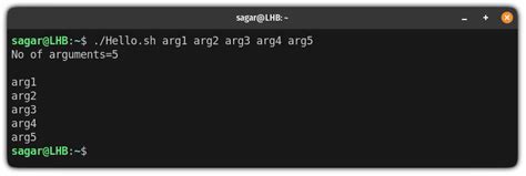 Special Variables In Bash Shell With Script Examples