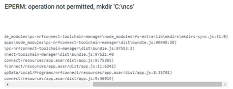 Toolchain Manager Doesnt Open After Installing Nordic Q A Nordic