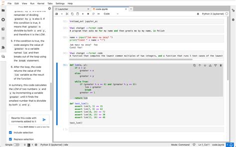 jupyter大升级，可与大模型交互，已开源 jupyter 实现交互 csdn博客