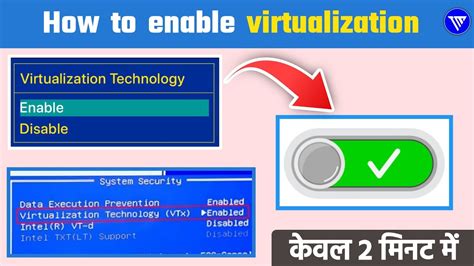 How To Enable Virtualization In Windows 10 11 Old PC L Trick1000