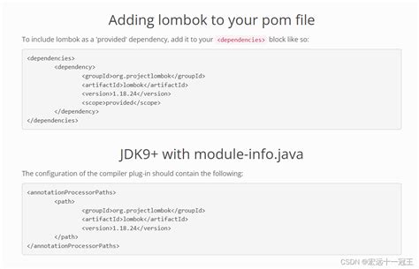 lombok版本报错问题java lang illegalaccesserror class lombok javac apt lombokprocessor in unnamed