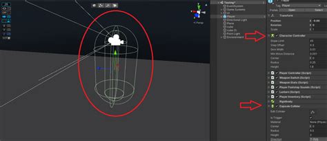 unity game engine how to hide collider gizmos when hidding it in the inspector stack overflow