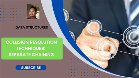 hashing lecture 2 collision resolution techniques separate chaining youtube