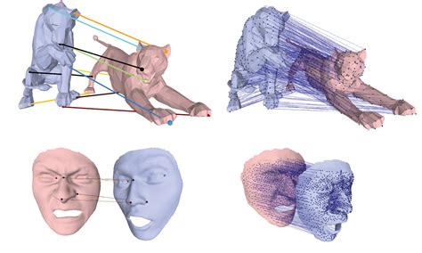 dense non rigid surface registration using high order graph matching perceiving systems max