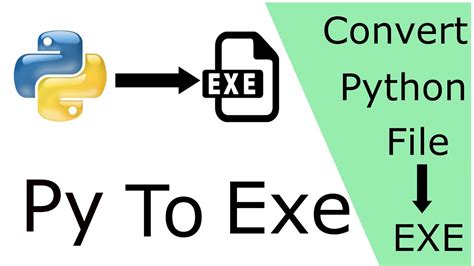 How To Convert Python File Into Exe Py To Exe Python Yoo The Best Youtube