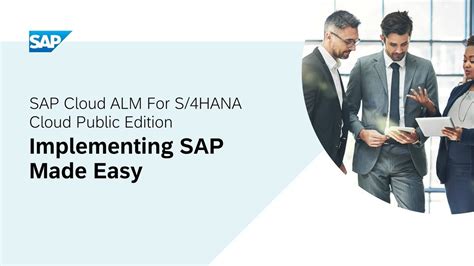 Discover How To Make SAP S 4HANA Cloud Public Edition Implementing Easy