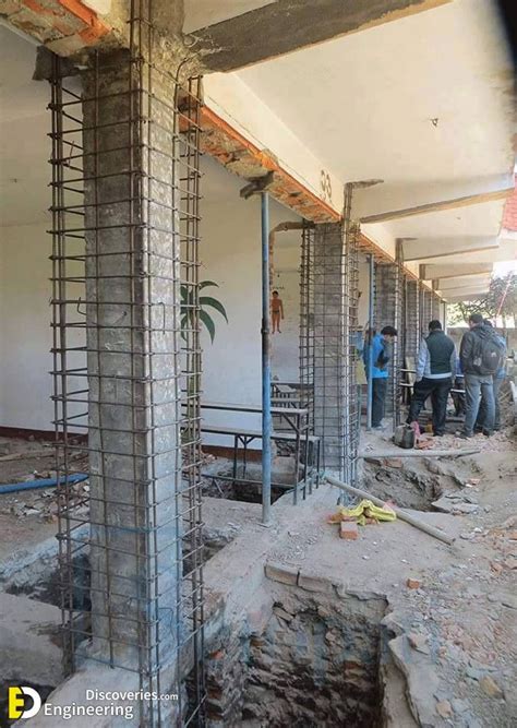 Structural Retrofitting And Strengthening By Jacketing Its Types And