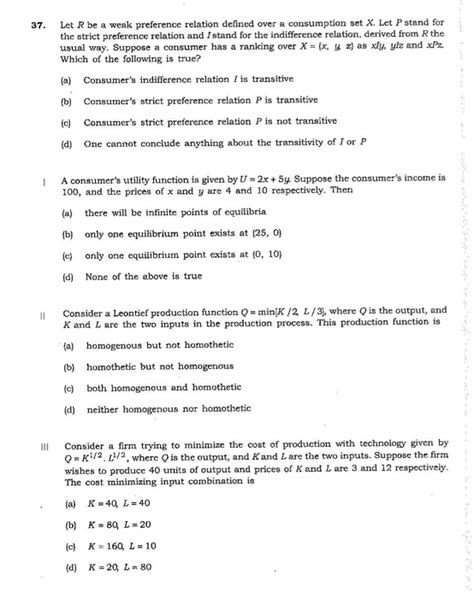 solved 37 let r be a weak preference relation defined over