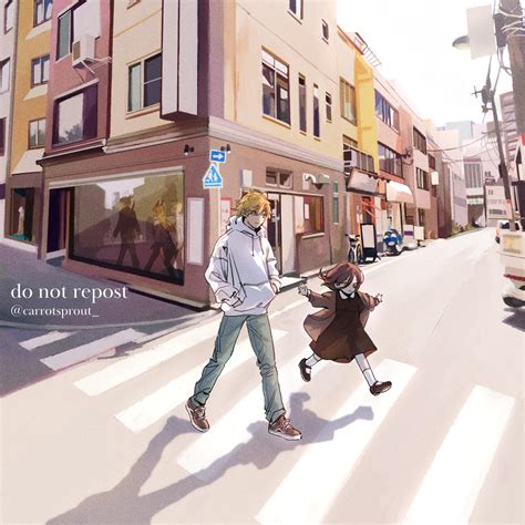 Power Denji Hayakawa Aki And Nayuta Chainsaw Man Drawn By