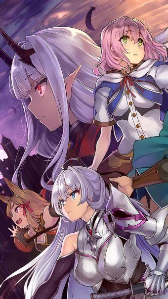 Kaifuku Jutsushi No Yarinaoshi Flare Arlgrande Jioral Eve Reese Kureha Clyretxiaomi Redmi Note