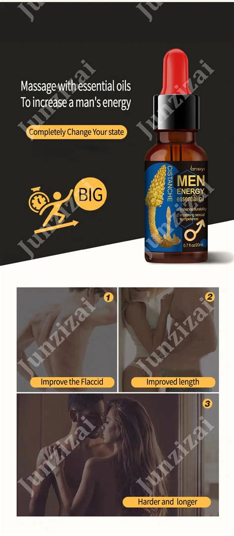 Customized 10ml Xxl Xxxl Power Energy Big Size Enlargement Essential Oil Sexual For Men Buy