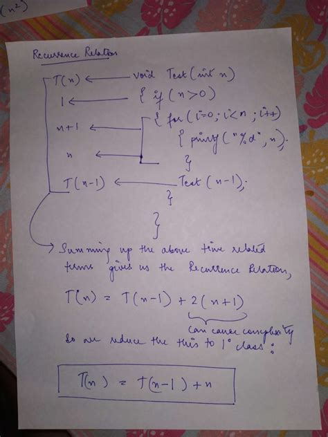 iteration method for solving recurrences with example daa programmerbay