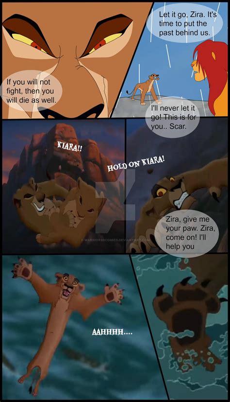 Prologue P4 Tlk Comic Ziras Revenge By Warriorsscomics On Deviantart