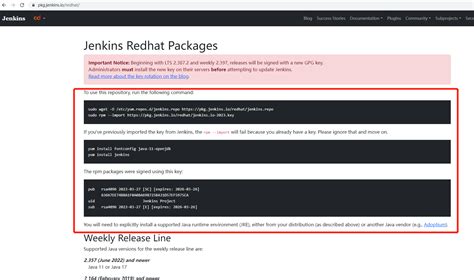 【linux】linux环境下安装jenkins（图文解说详细版） jenkins安装教程linux csdn博客