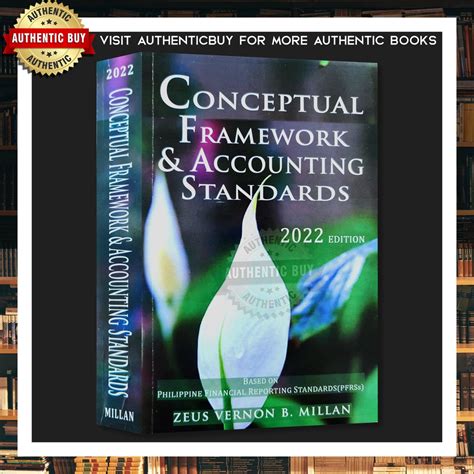 AUTHENTIC CONCEPTUAL FRAMEWORK ACCOUNTING STANDARDS CFAS 2022