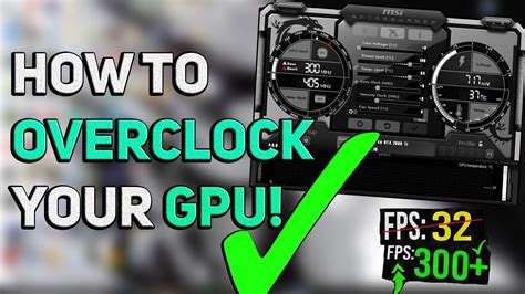 HOW TO OVERCLOCK YOUR GPU IN 2020 YouTube